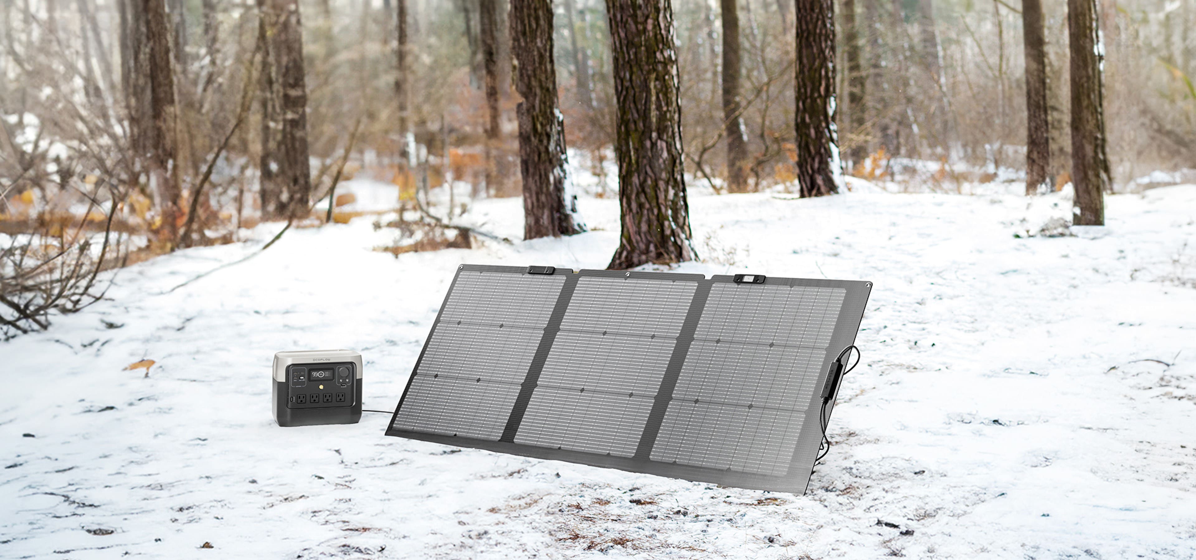 Panel Solar Portátil NextGen de 160W | EcoFlow MX